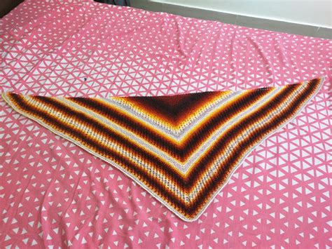 First Time Knitting A Shawl FO R Knitting