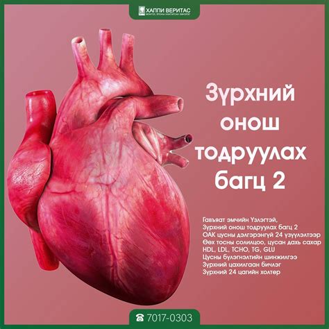 【happy 🌟Зүрхний онош тодруулах багц 2 ОАК цусны дэлгэрэнгүй 24