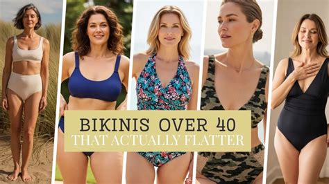 The Best Bikinis For Women Over 40 Flattering Confident And Stylish