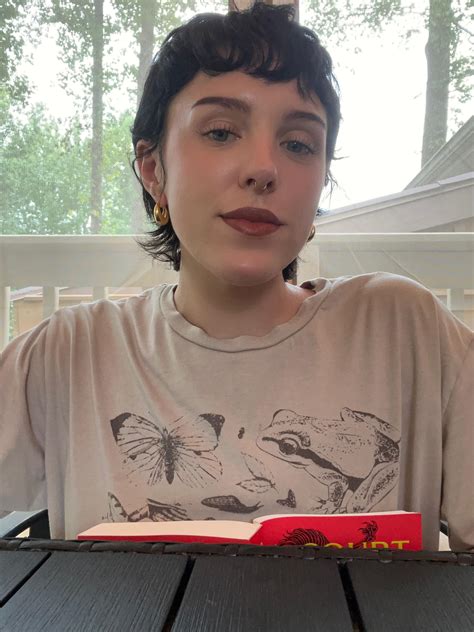 The Face Of A Mama Who Was Happy To Get Some Reading Time Outside Rfaces