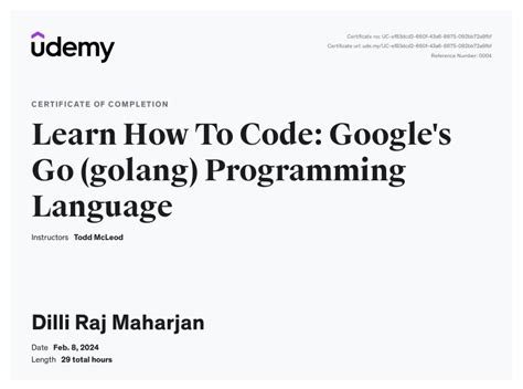 dilli maharjan on linkedin golang programming