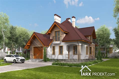 Браун міні Проекти будинків