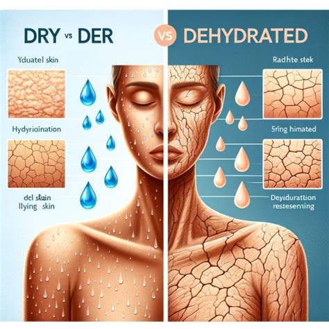 Dry Skin Vs Dehydrated Skin A Complete Guide Gomw