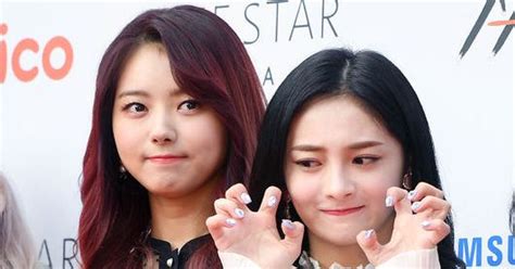 사진 프리스틴 나영 결경 귀여운 소녀들