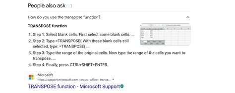 Excel Transpose Methods Then And Now Excel And Access Llc