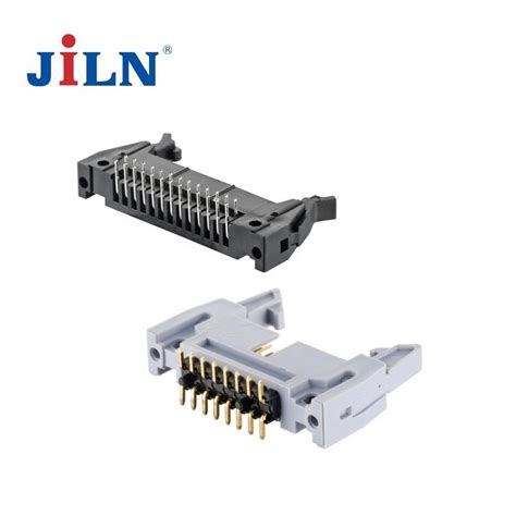 Factory Custom Length Pin Female Box Ejector Header Connector China