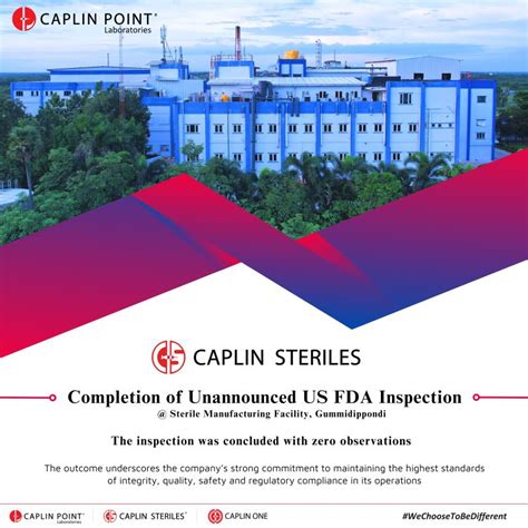 Caplin Point Laboratories Ltd On Linkedin Caplinpointlaboratories