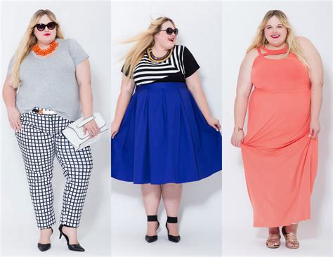 Moda Estilo Y Distinción Para Gorditas Conjuntos De Gala En Tallas