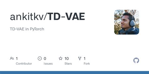 github ankitkv td vae td vae in pytorch