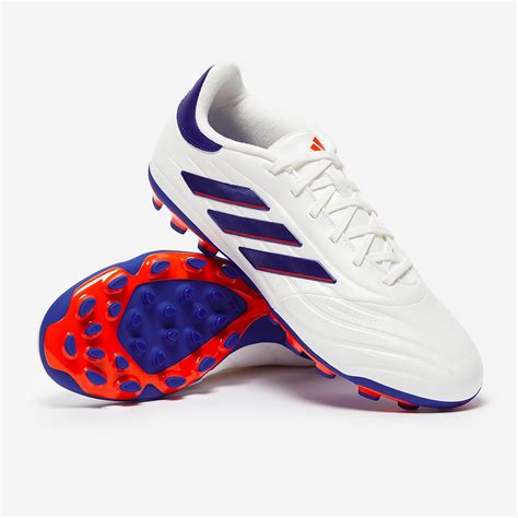 adidas Copa Pure 2 League Leather Artificial Grass (2G/3G) - Ftwr White ...