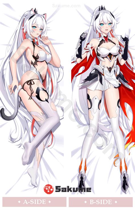 Buy Sakume Honkai Kiana Kaslana K Dakimakura Pillow Cover