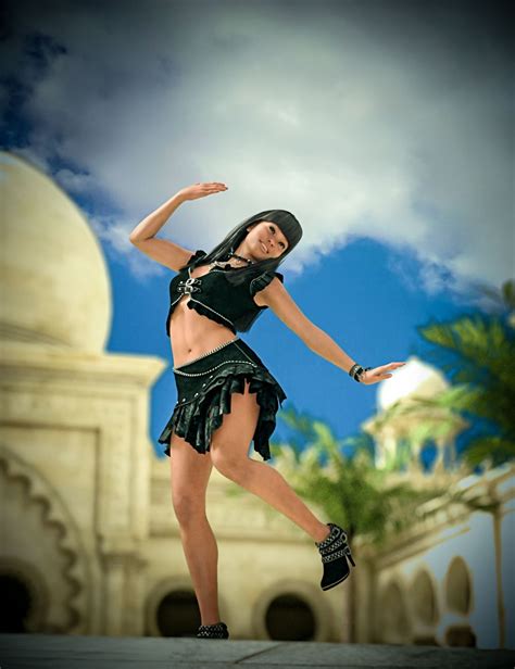 Belly Dance Poses For Genesis 8 And 81 Females Daz 3d
