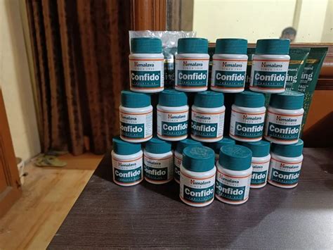 Himalaya Confido Tablets at Rs 170/bottle | Nagpur | ID: 2849892405830