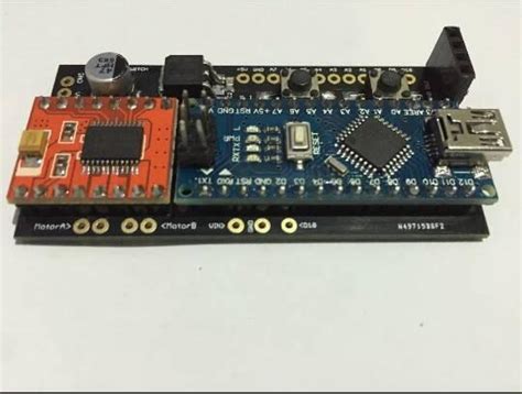 Placa De Control Para Robot Minisumo Y Seguidor De Lineas 1080 Envios Por Dhl Inf
