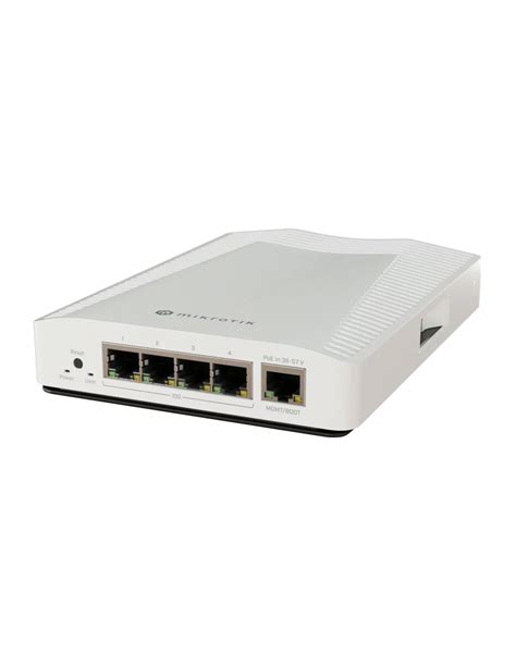 MikroTik Cloud Router Switch With PoE Input CRS304 4XG IN