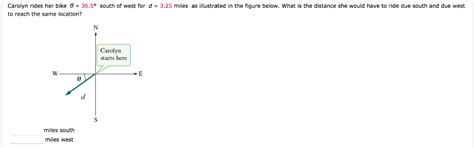 solved a vector points into the third quadrant and its x