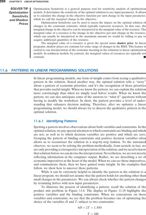 Optimization Modeling With Spreadsheets Solutions — Db