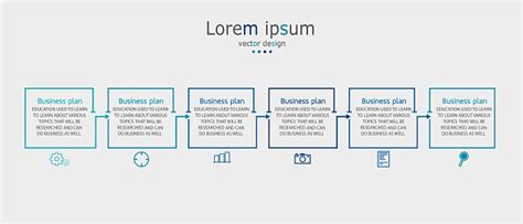 아이콘과 옵션 또는 단계와 템플릿 디자인과 얇은 라인 비즈니스 인포 그래픽 프로세스 벡터 일러스트 레이 션 5명에 대한 스톡 벡터 아트 및 기타 이미지 Istock