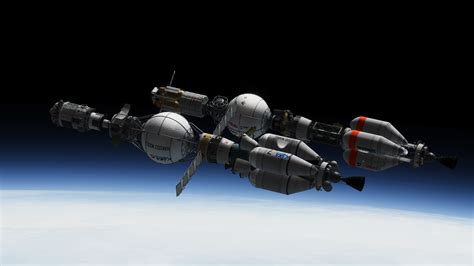 Kerbal Space Program Awesome Ships