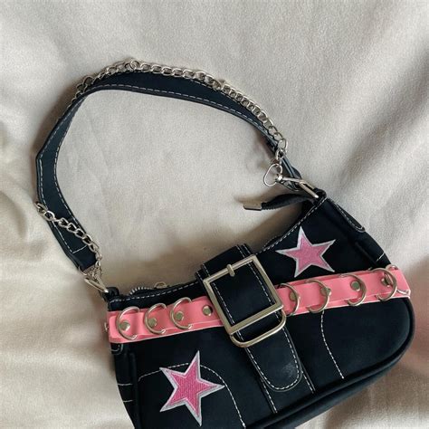 Super Cute Y2k Style Vintage Leather Bagpunk Tote Bagtrendy Tote Bag