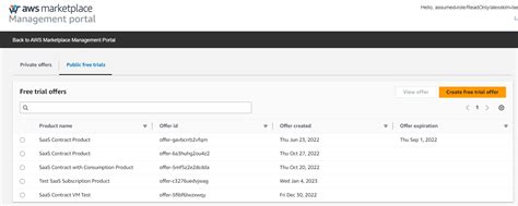Aws 마켓플레이스 Saas 솔루션 무료 평가판 등록 방법 지락문화예술공작단