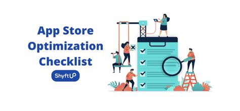 App Store Optimization Checklist ShyftUp