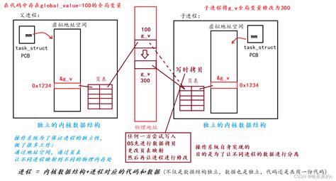 【linux】10 进程地址空间 Cpu访问非法地址 Csdn博客