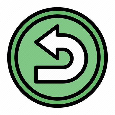 Arrow Return Icon Download On Iconfinder On Iconfinder