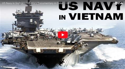 Us Navy In Vietnam Documentary In Color 1967 Us Navy Videos