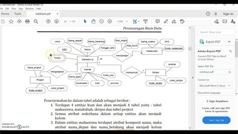 Tutorial Membuat Erd Conceptual Data Model Dengan Power Designer Part 1 Youtube