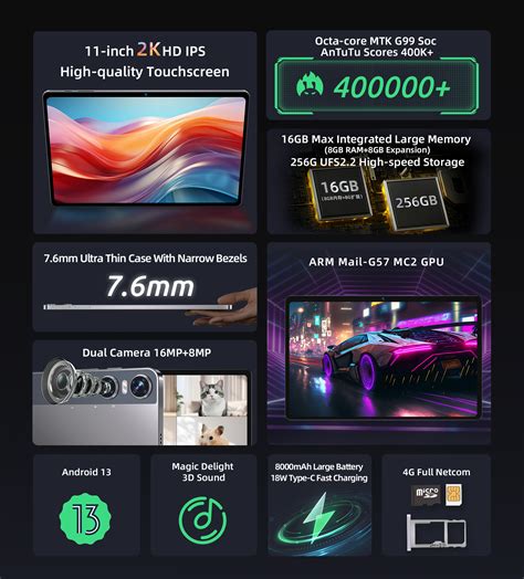 Maxpad I11 Power Buy I11 Power G99 11 Inch Product On Bmax