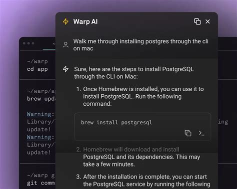Warp Ai Ai At Your Command