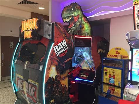 Jurassic Park Arcade Locations Picture Gallery Ziv