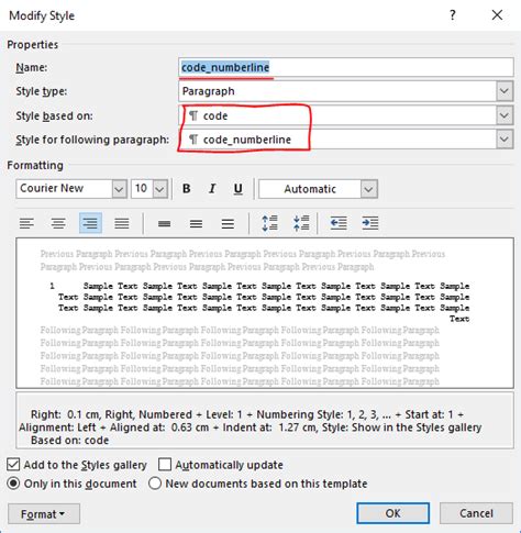 what is the best way to insert source code examples into a microsoft