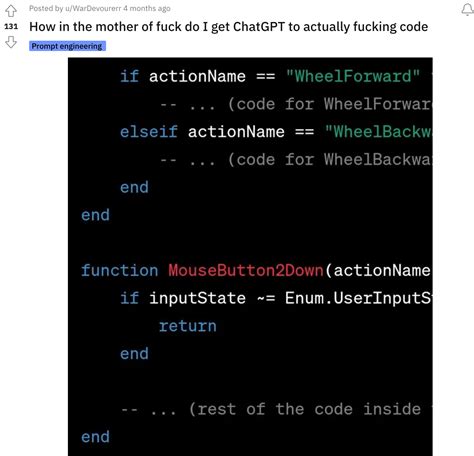 prompting with unified diffs makes gpt 4 write much better code