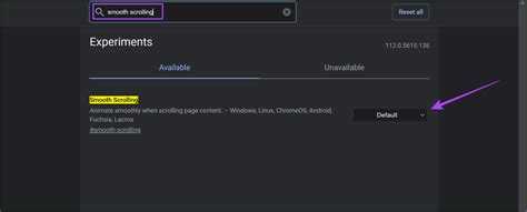 How To Enable Smooth Scrolling On Google Chrome Guiding Tech