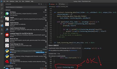 Code Snippet Makes The Semantic Highlighting Very Slow Issue Microsoft Pylance Release