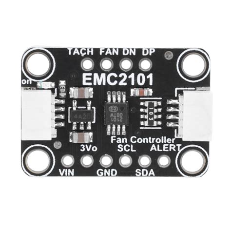husxh emc2101 i2c pc fan controller temperature sensor module 3 3 5v
