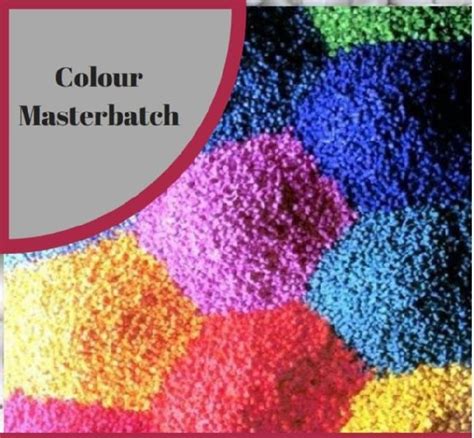 Colour Masterbatch For Indusrtial Use At Best Price In Kolkata Id 6984404