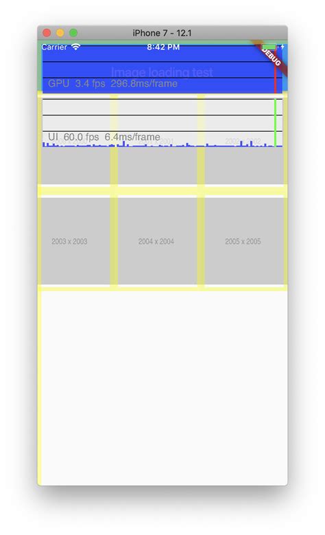 Performance Flutter High Gpu Load With List Of High Resolution