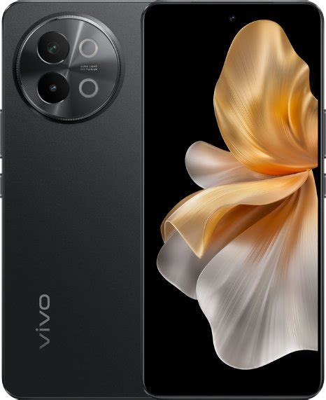Vivo S18e 5g Black 256gb 12gb Ram Gsm Unlocked Phone Mediatek Dimensity 7200 50mp Display 6 67