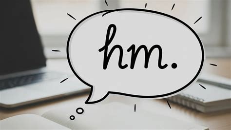 Hm Meaning In Text What “hm” Really Says In Online Conversations