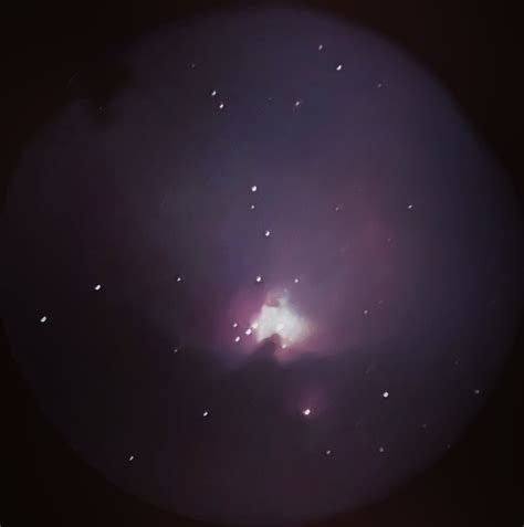 orion nebula r astrophotography