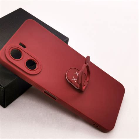 Carristo Ip Ho Ne Ip Plus Ip Pro Ip Pro Max Simple Back Silicone Case With Bear