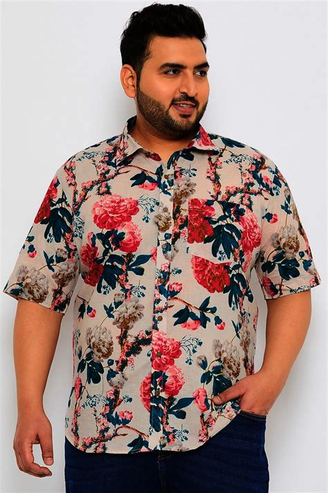 Plus Size Men Shirts Adiricha Fashion