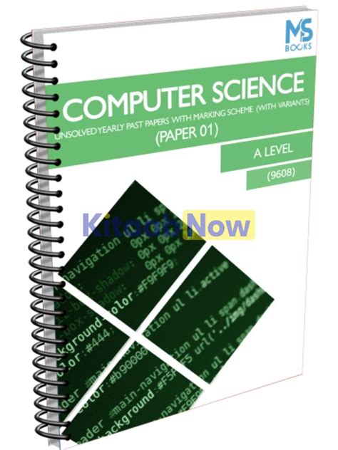 A Level Computer Science Paper 1 Unsolved Yearly S15 S23 Kitaabnow