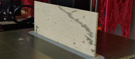 Print Defect Oozing Burning And Accumulation On Sides Of Prints R