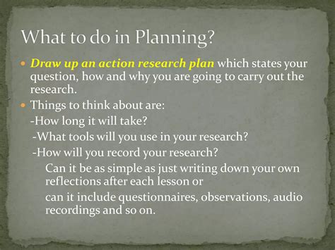 Classroom Action Research Ppt Pptx Educational Assessment Education