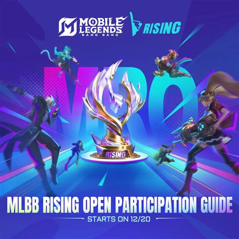 Mlbb Rising Open Syarat Cara Main Tahapan Dan Hadiahnya Katalokal