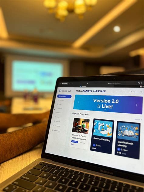 Blended Edtech Innovation Educationrevolution Zameel Hassan